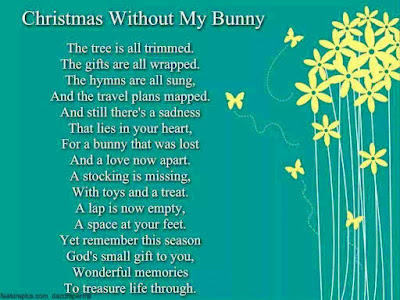 Rabbit Ramblings: Rainbow Bridge * Rabbit Rescue Poem * Easter Bunny ...