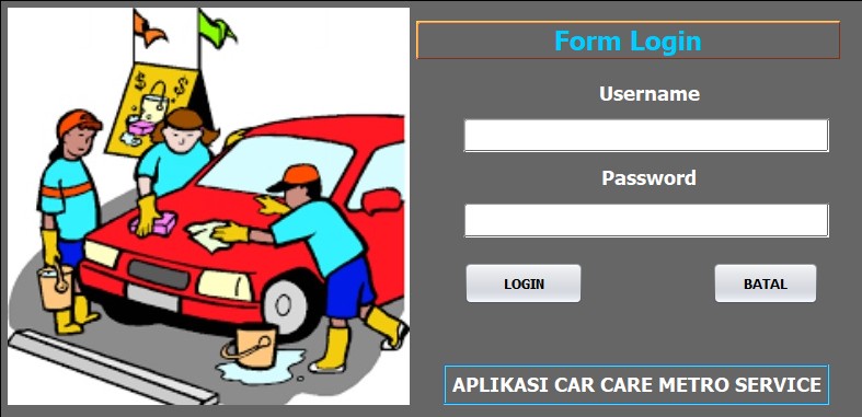 Jasa Pembuatan Aplikasi, Software, Program dan Website: Aplikasi cuci ...