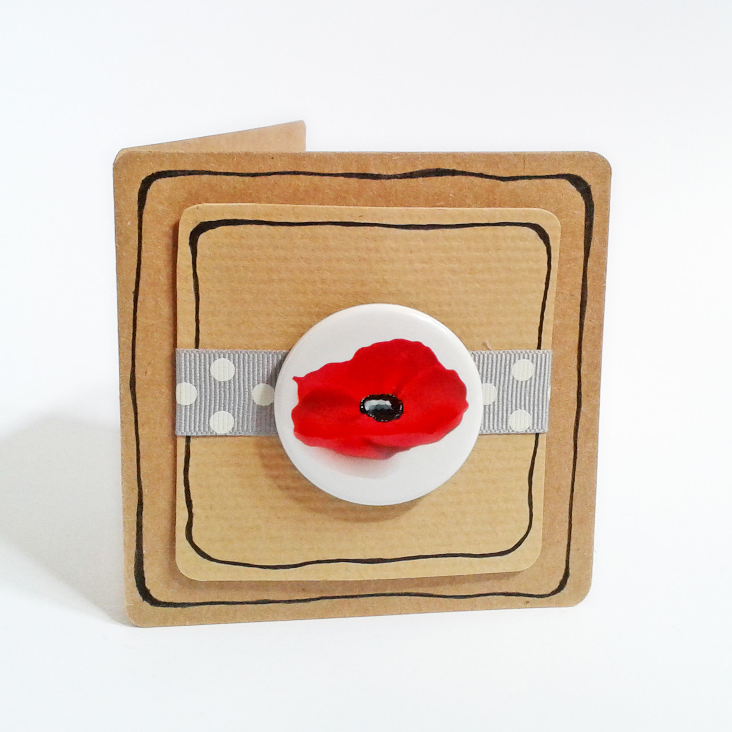 made by lolly: Poppies Galore! and a free prize draw
