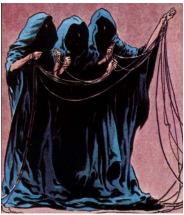 I MIEI SOGNI D'ANARCHIA - Calabria Anarchica: Moire - Parche - Norne ...