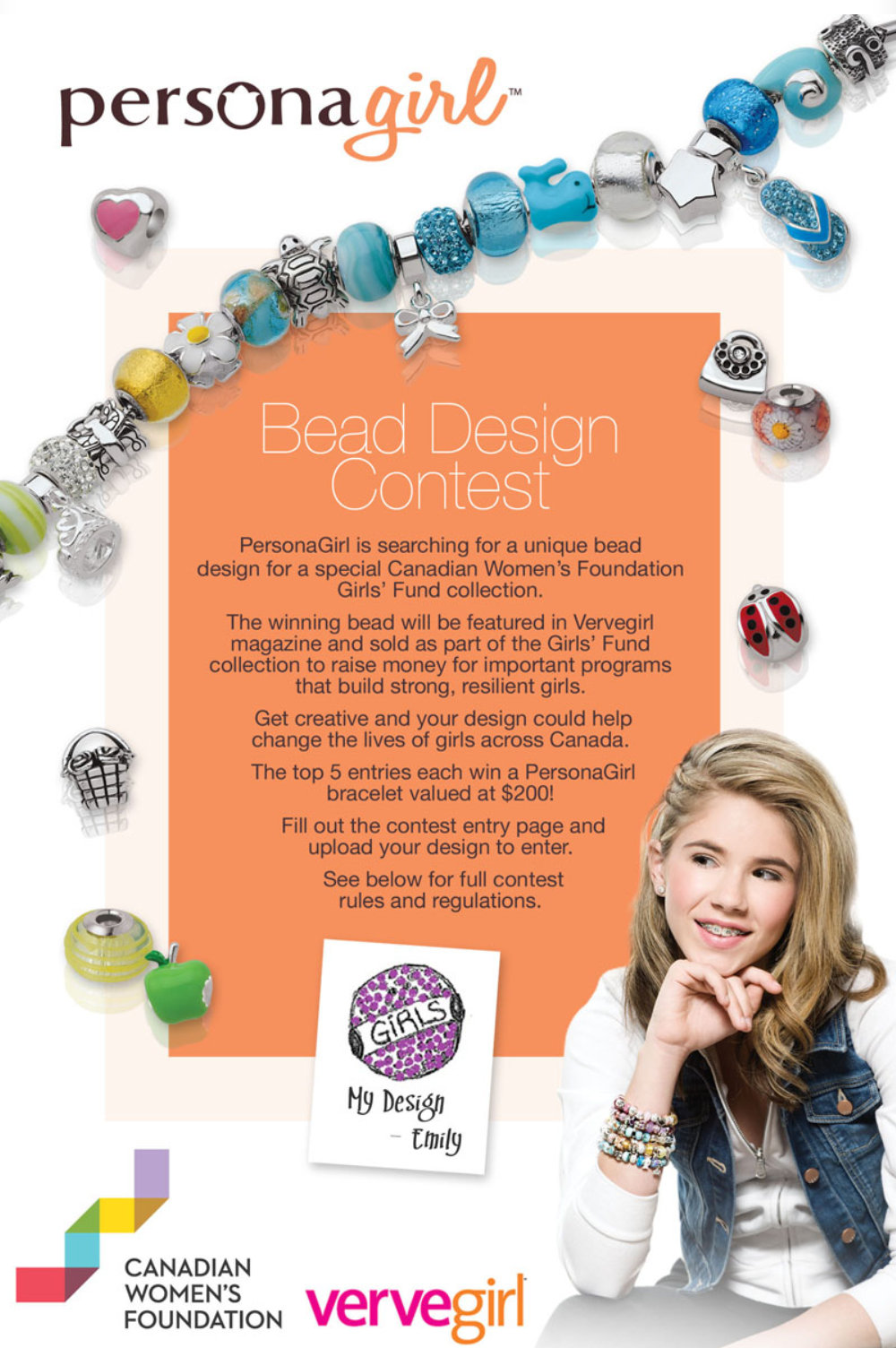 Barbara's Beat: Canadian Bead Design Contest for kids