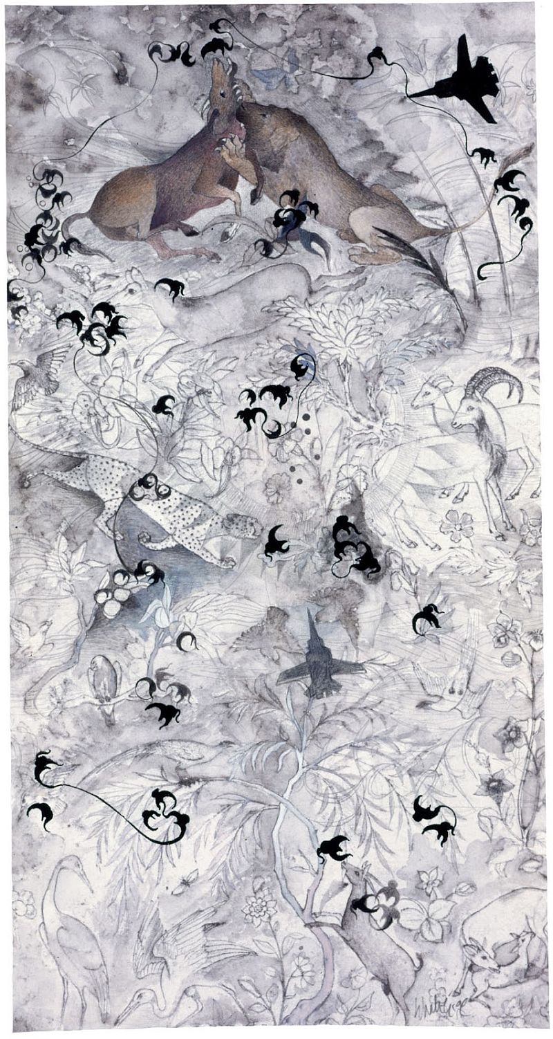 El Hurgador [Arte en la Red]: Pakistán (V) - Ahmed Pervez, Shahzia ...