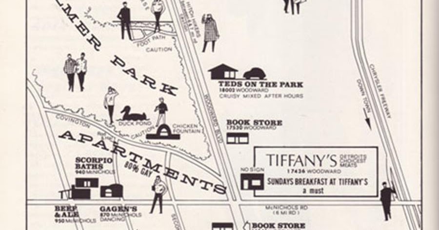 Map of the Week: Michigan's Gayest Square Mile