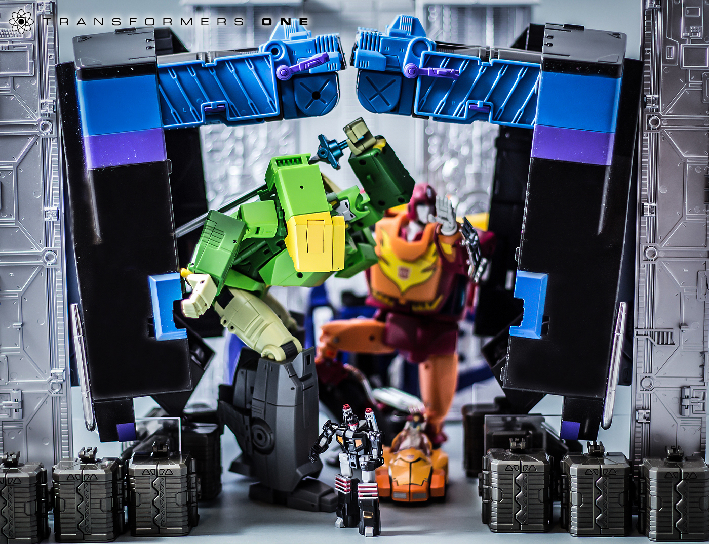 Transformers Square One: Open And Play Big Spring