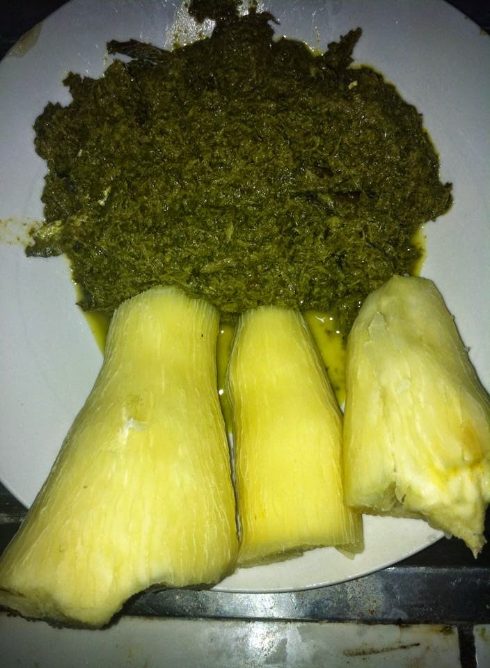 cuisine avec vicky: KPWEM AVEC SON MANIOC BY MCM