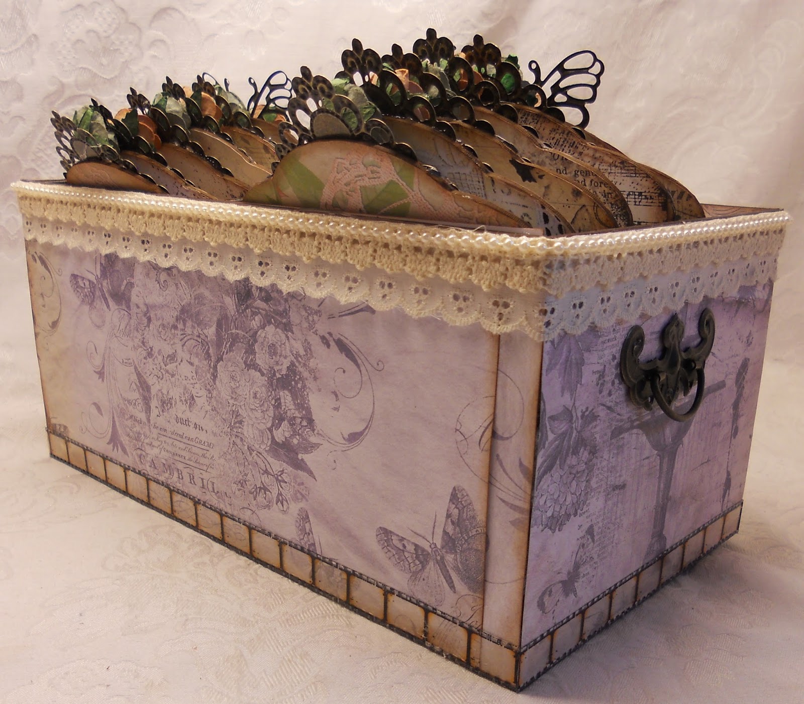 ScrapbookFashionista Designs by Rina: My Altered Items for My YT Friend ...