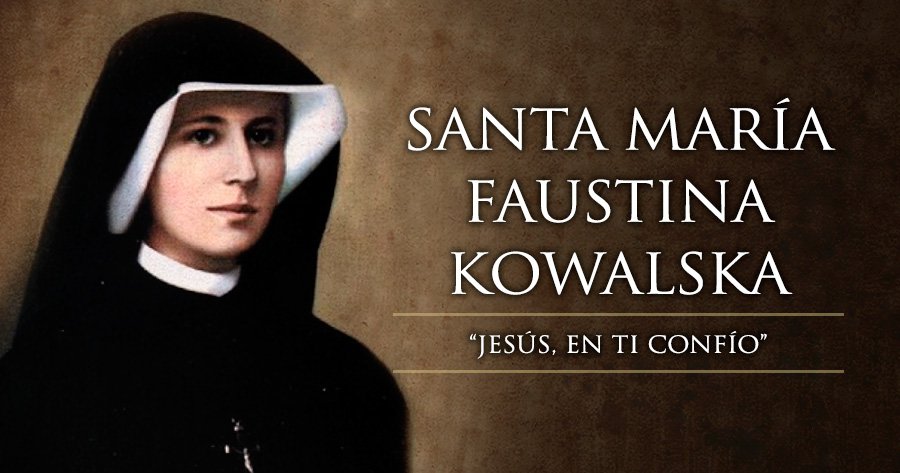 Santos de Dios: 25 de julio: Santa Faustina Kowalska