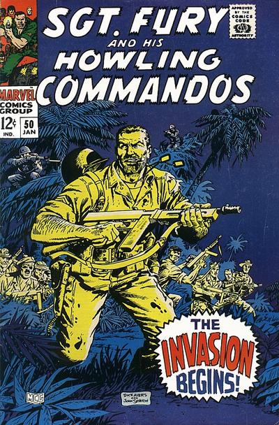 Rip Jagger's Dojo: Favorite Comic Artist Countdown #51 - Dick Ayers!