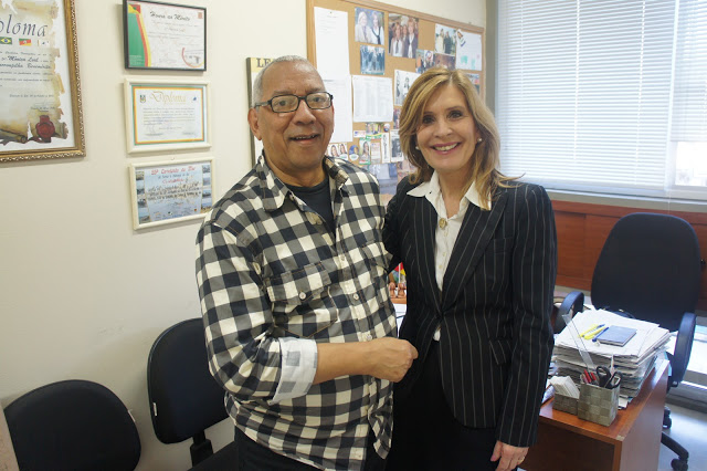 Mônica Leal: Uma rua chamada Maria Lídia Magliani