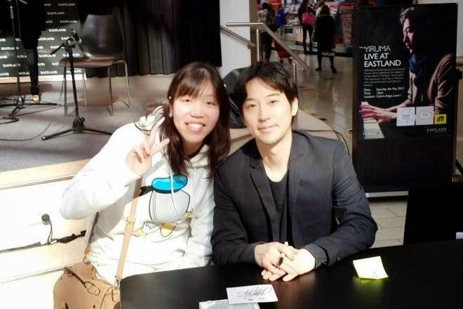 Lingy's Soul Searching: Encounter with Korean's famous pianist- Yiruma