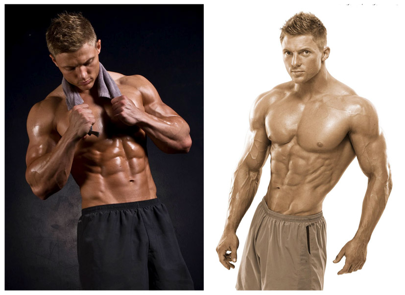 MEN'S BOOKMARK: BodySpace Spokes Model - Steve Cook
