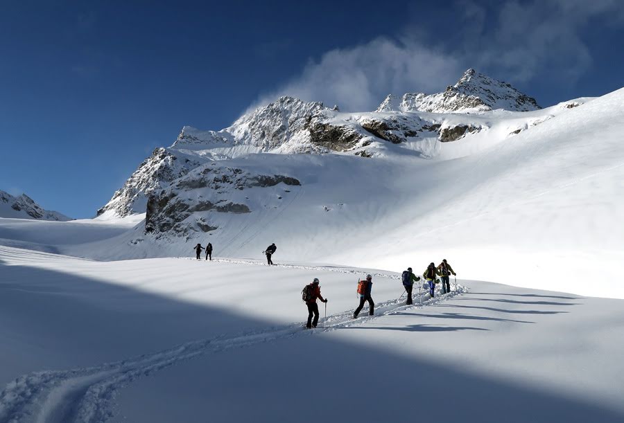 La Meteo que viene: SILVRETTA TRAVERSE, DIA 6: PIZ BUIN (3.312 m) desde ...