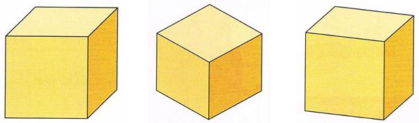 Educação Visual - 3º Ciclo: Perspetivas axonométricas: cavaleira ...