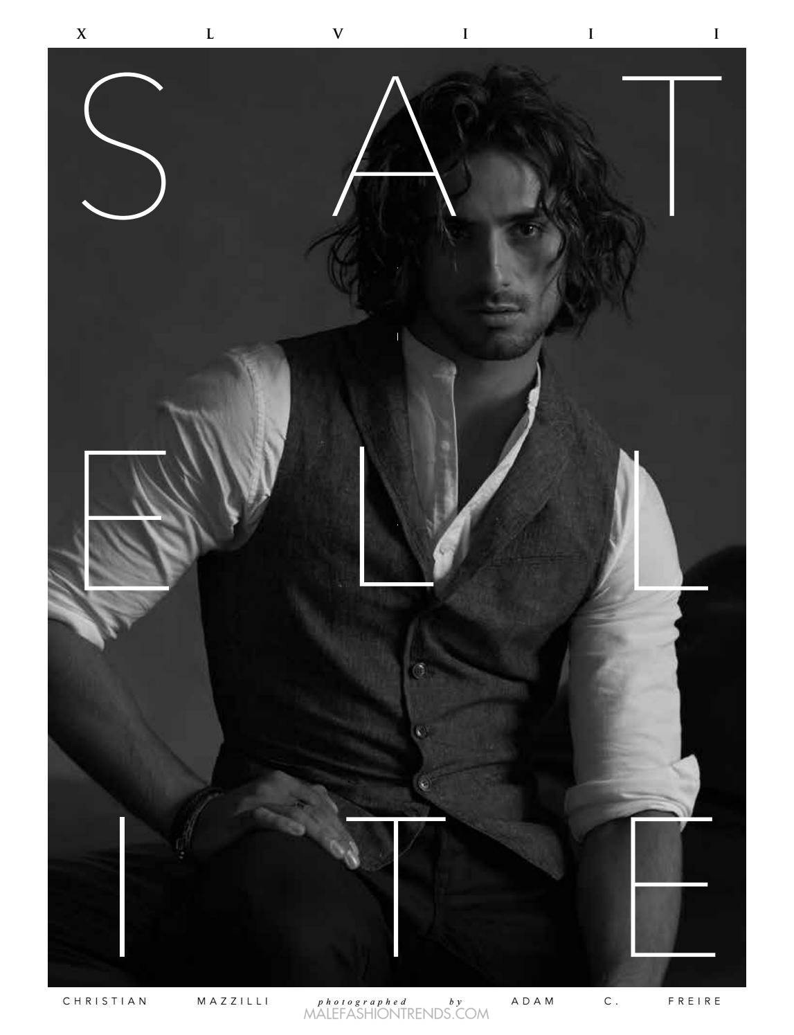 Christian Mazzilli para Satellite Magazine por Adam C. Freire