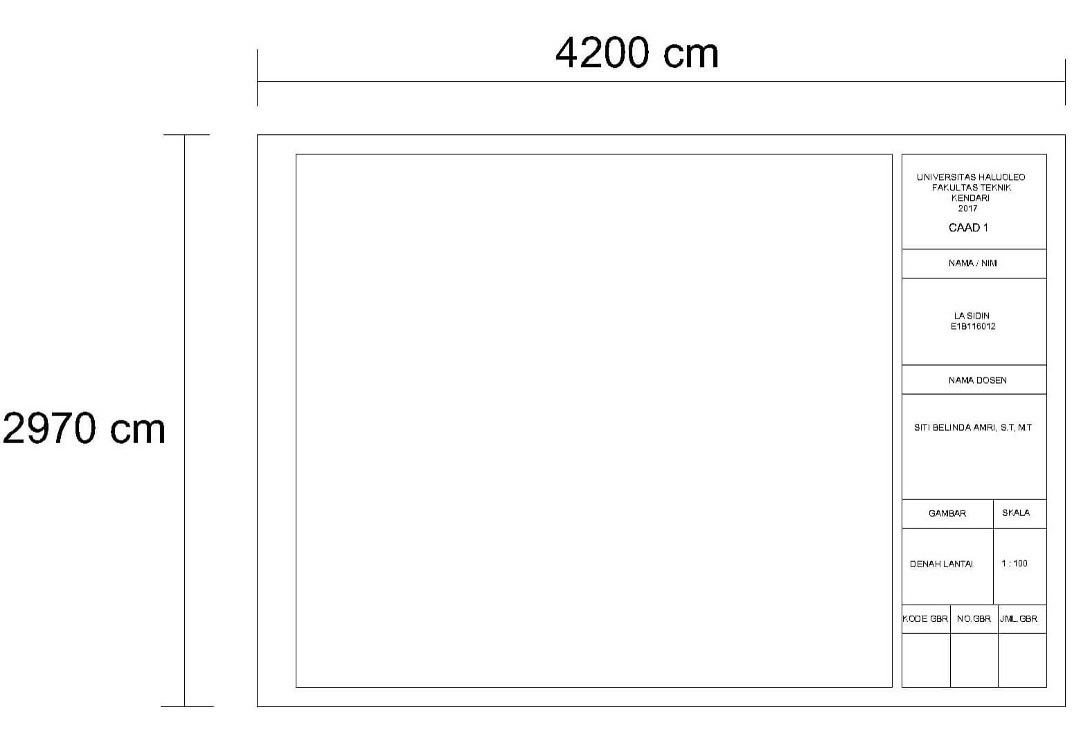 Cara Print Autocad - Arsitek Blog