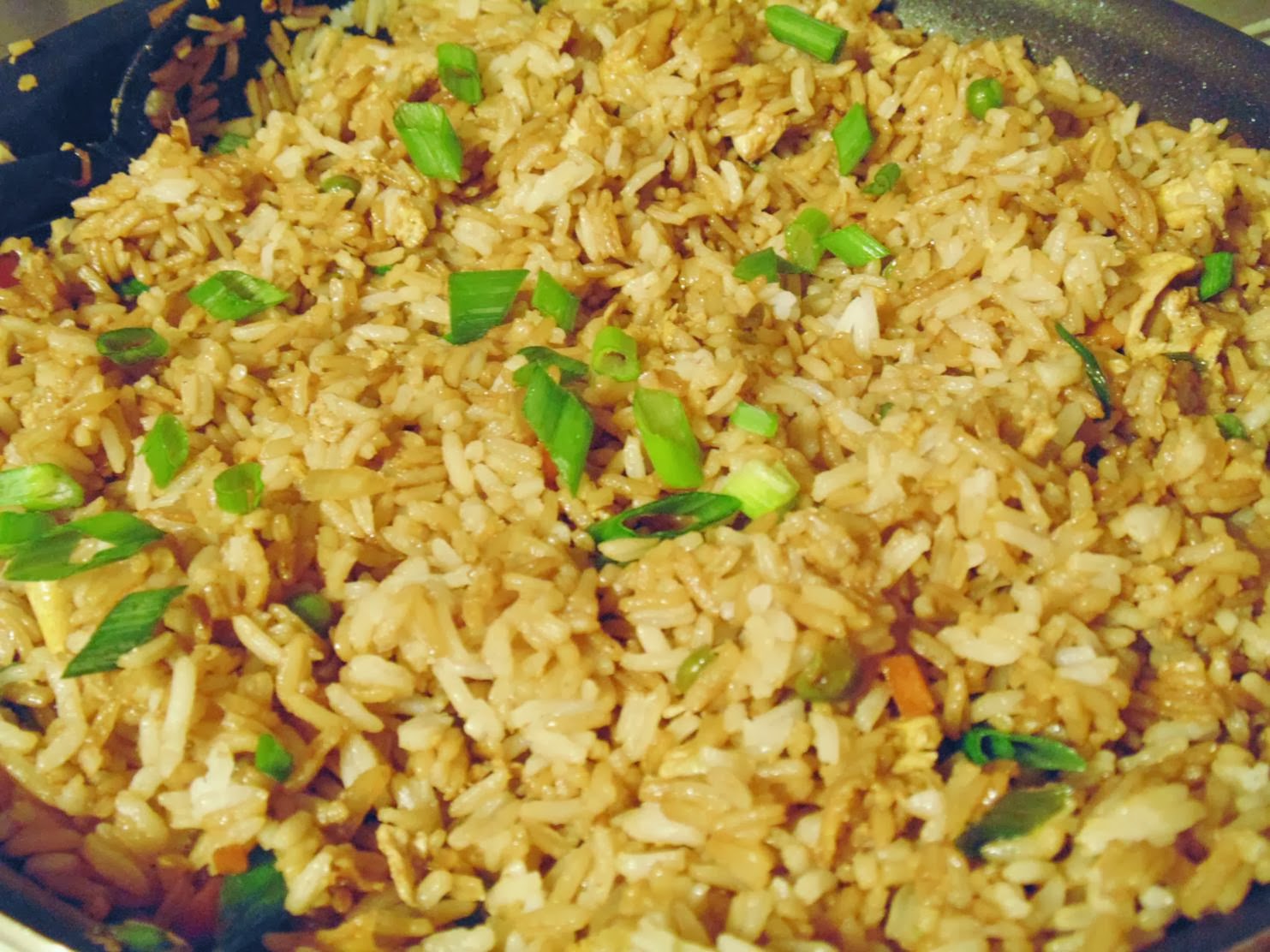 Cookin' It Up In Texas: Perfect Fried Rice