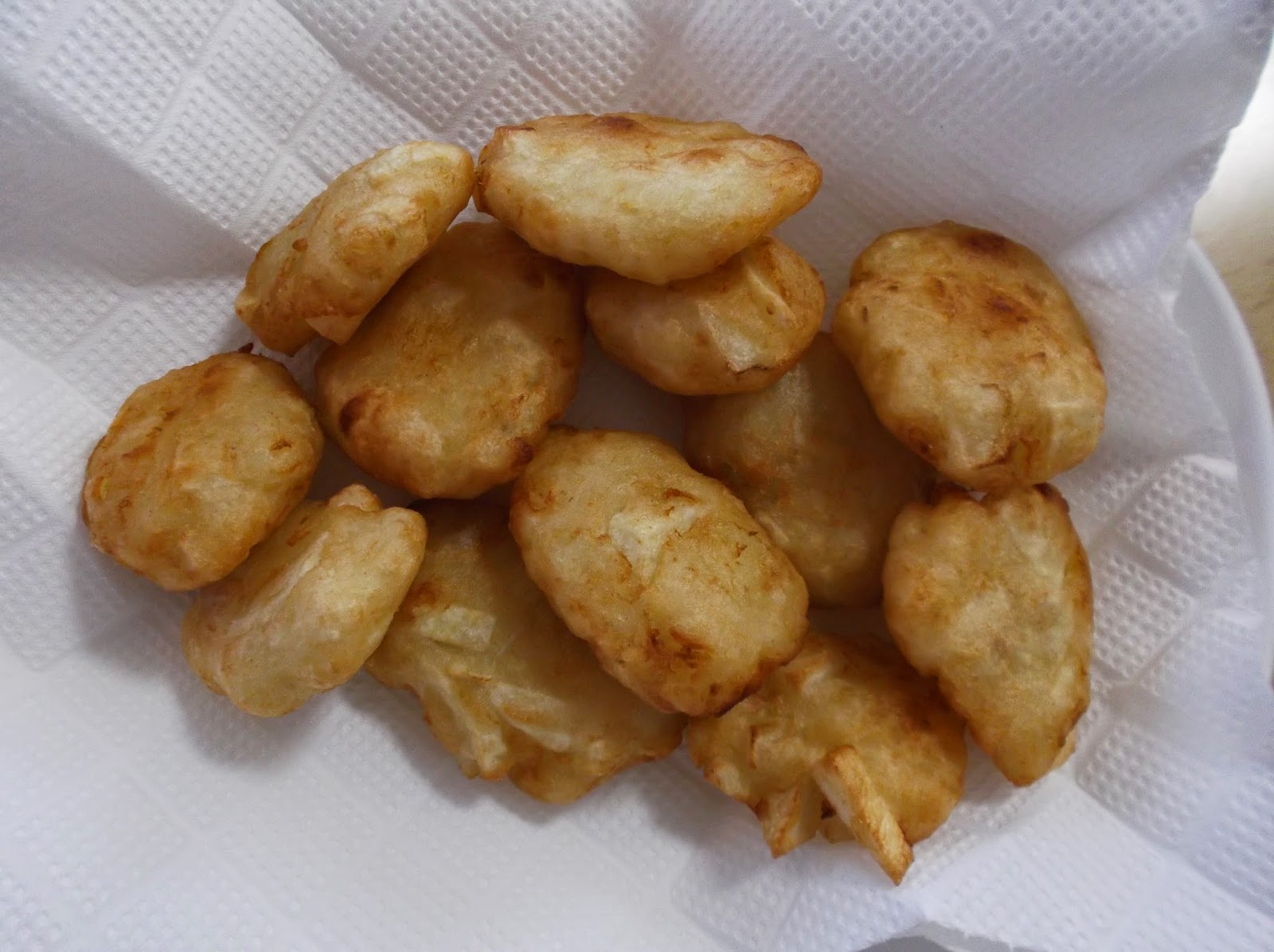 Hiroyuki's Blog on Japanese Cooking: Hash Browns/ハッシュポテト