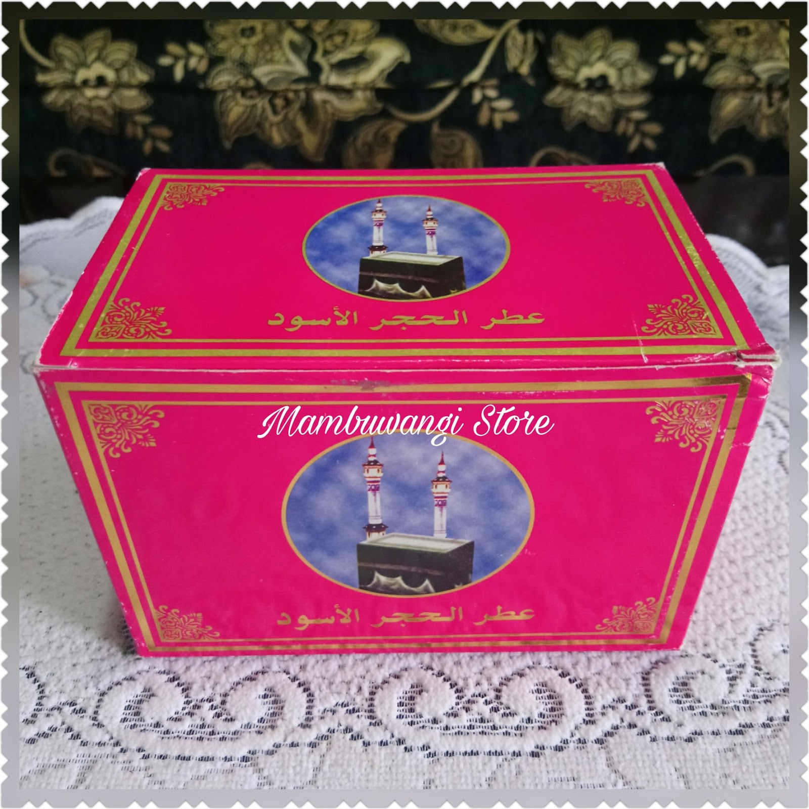 Mambuwangi Store: Attar HAJAR AL ASWAD by AHLAN