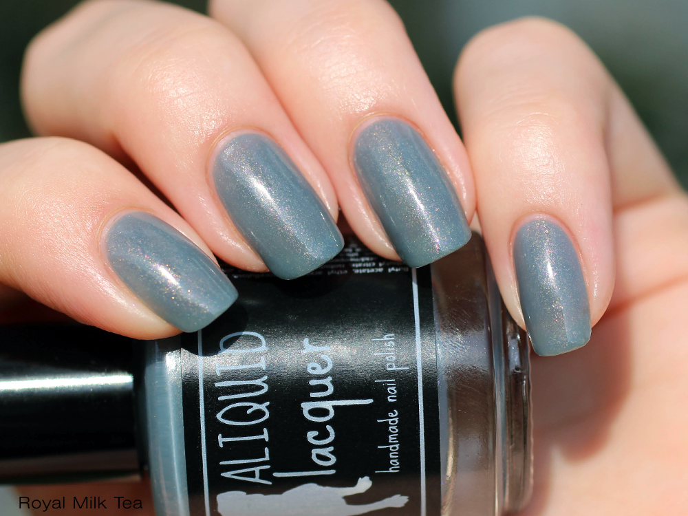 Royal Milk Tea: Aliquid Lacquer: Two Pleasant Peninsulas