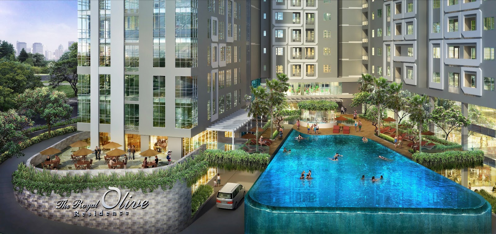 Royal Olive: Royal Olive residence