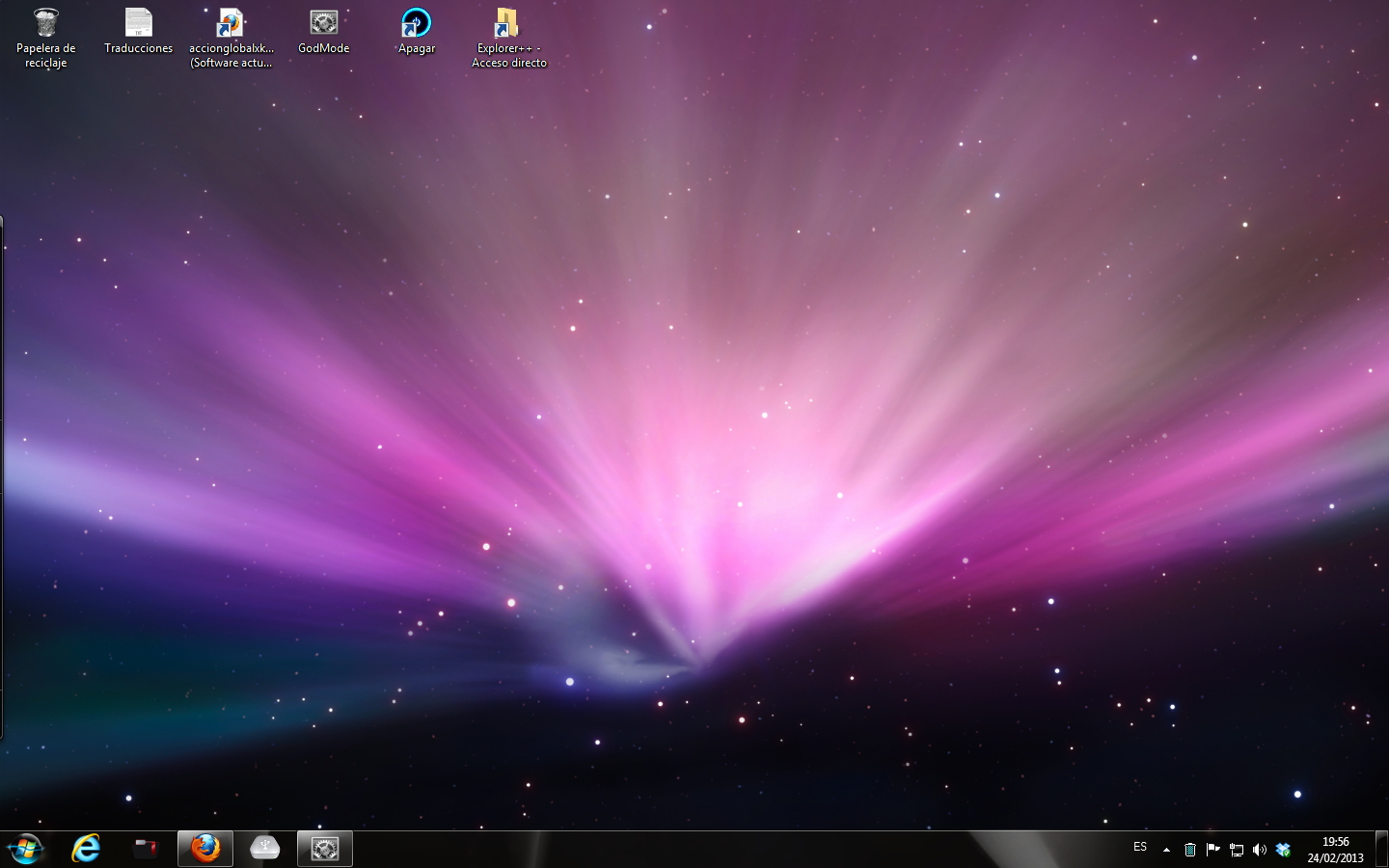 Tema Windows 7 Apple | AccionGlobalXSoft - Tu blog de software y ...
