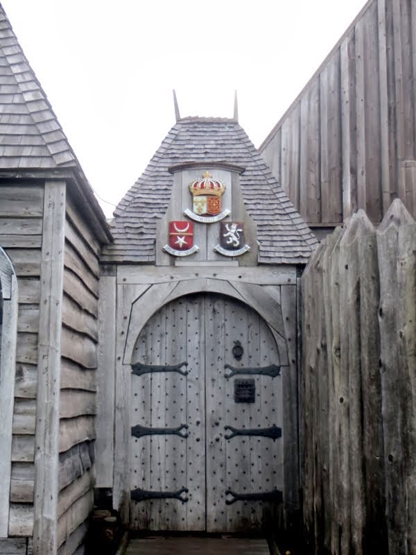 The Popeye Express: Port Royal & Fort Anne, Nova Scotia