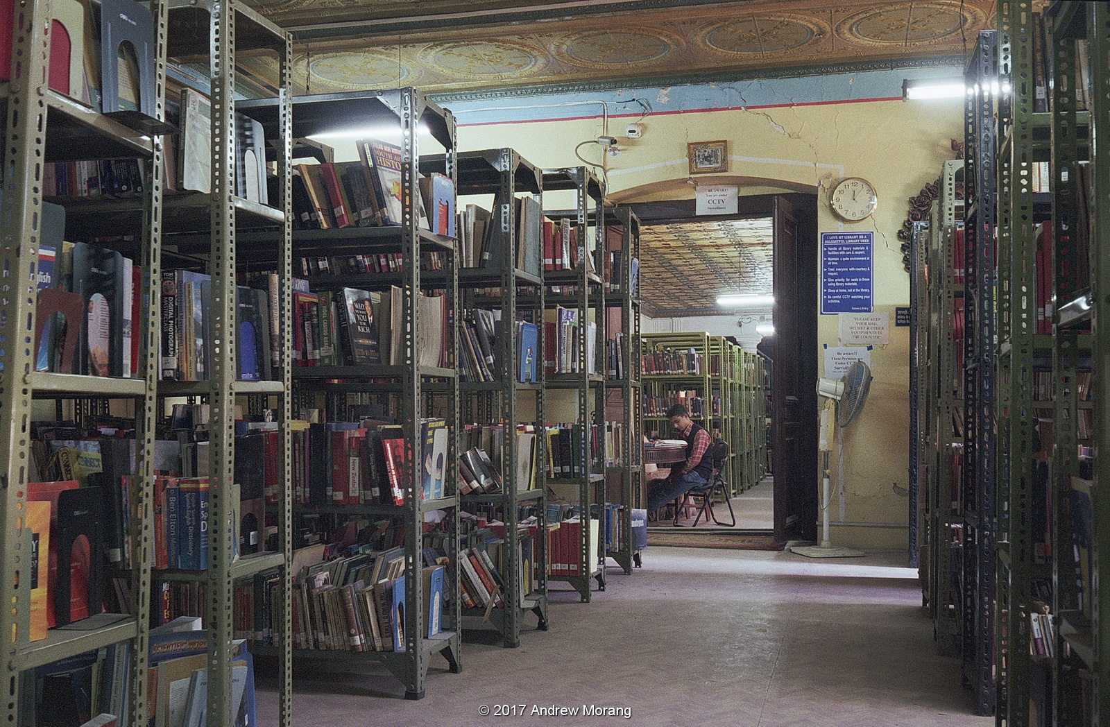 Urban Decay: Kaiser Mahal and Kaiser's Library, Kathmandu (Nepal ...