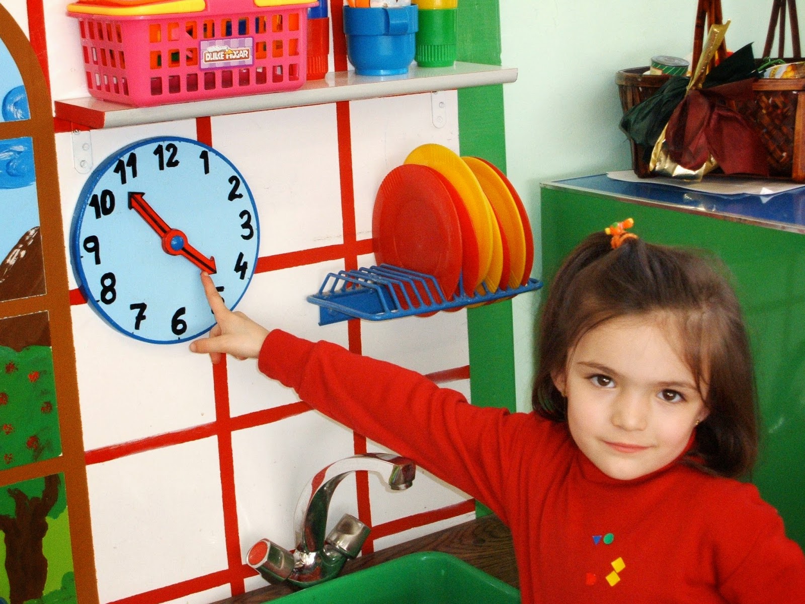Escuela infantil castillo de Blanca: EL TIEMPO, EL RELOJ