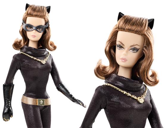 The Blot Says...: SDCC 13 Exclusive Catwoman “Batman ‘66” Barbie Doll ...
