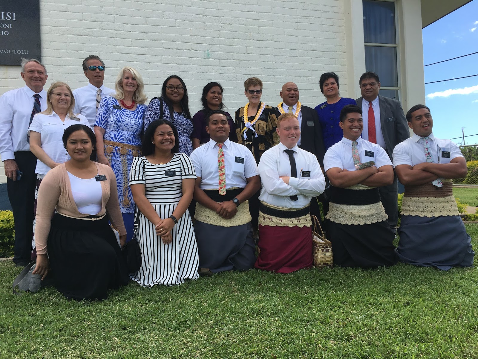 Palmers in Tonga: First Day in Tonga