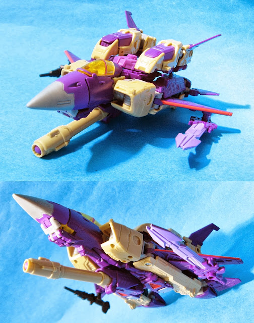 TRANSFORMERS : Generations Voyager class BLITZWING(IDW) 變形金剛世代系列 航行者級 ...