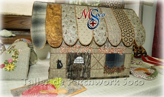 Patchwork Soco: Fotos VI Exposición del Taller de Soco: Patchwork A MANO