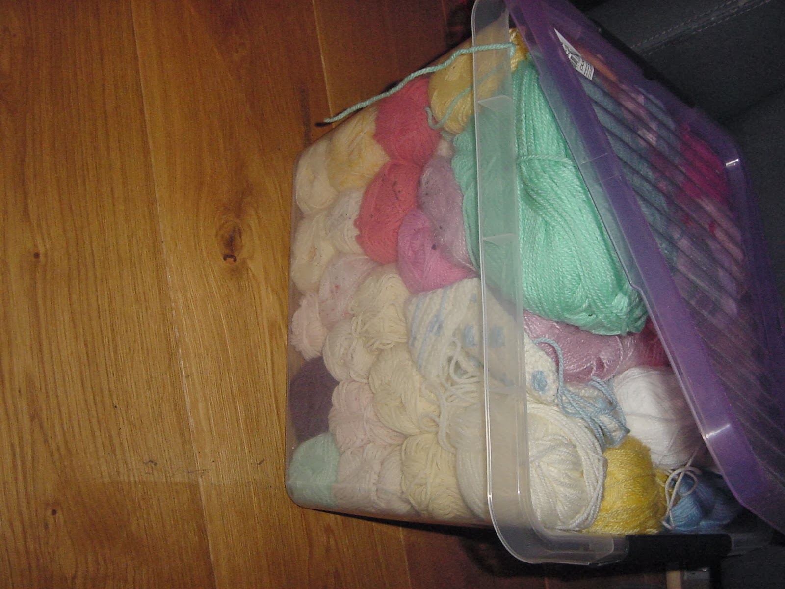 Inge´s yarn contaminated zone