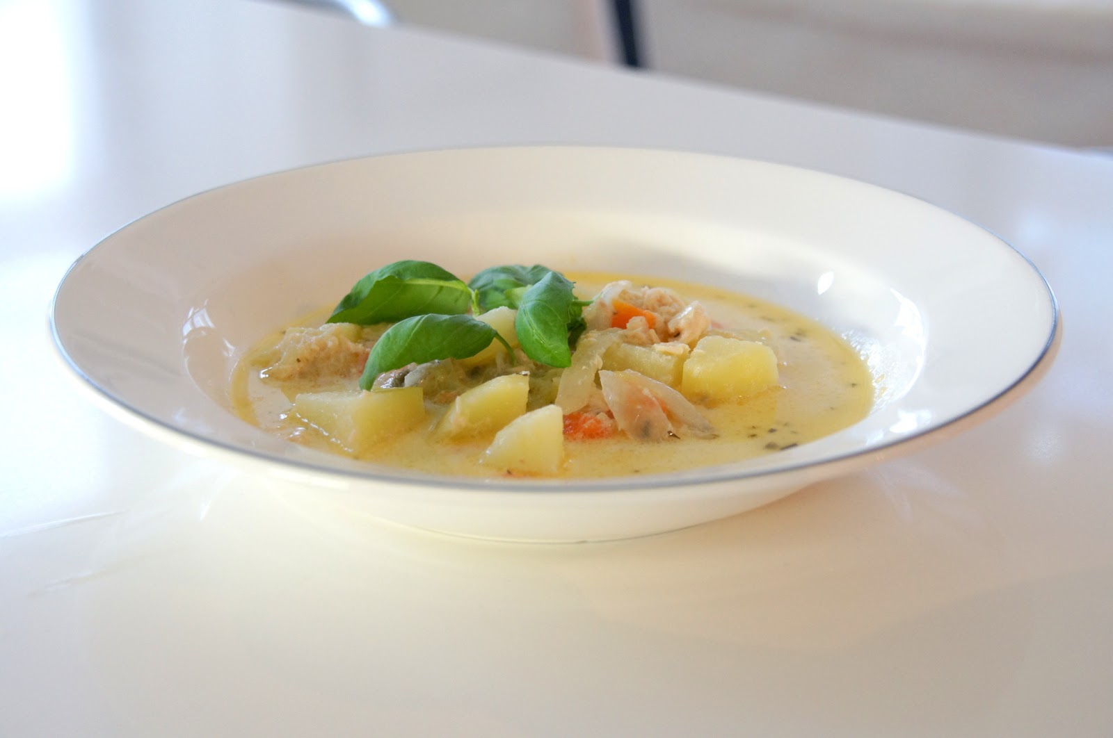 KOTONA: Kalakeitto nieriästä