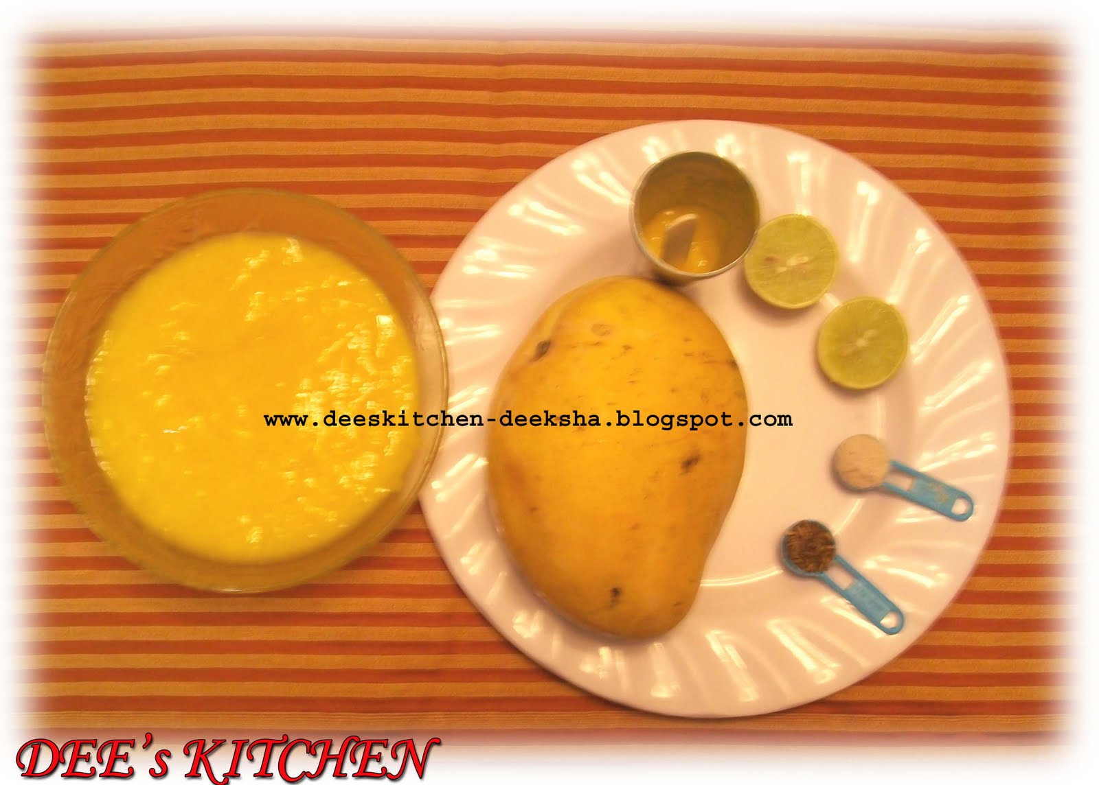 DEE's KITCHEN.: MANGO CANDY