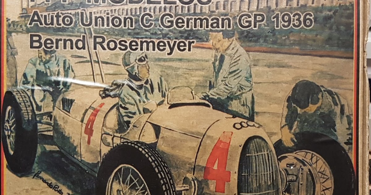 24th-scale: Auto-Union Type C: initial planning