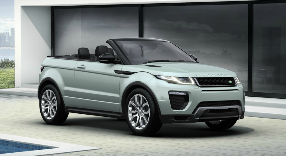 Range Rover Evoque Cabriolet (2018) - Couleurs / Colors