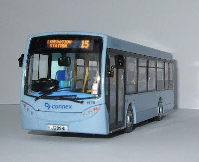 Code 3 Model Buses: December 2011