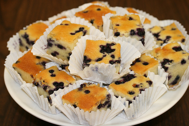Sasaki Time: Blueberry Mochi Recipe!