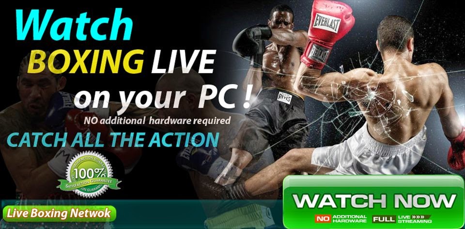 Stream boxing TV