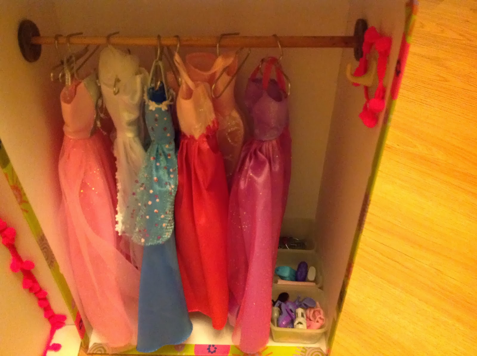 DIY Barbie Doll Closet Keeping It Real DIY Barbie Doll Closet Keeping It Real