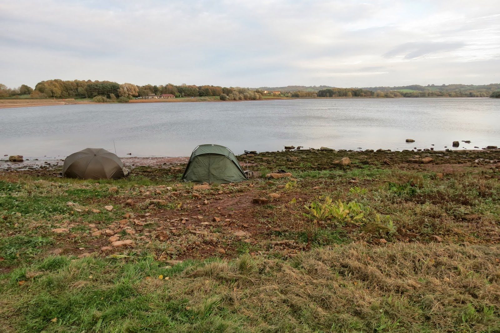 A Specialist Anglers Diary: Chew Valley reservoir pike fishing - easy ...