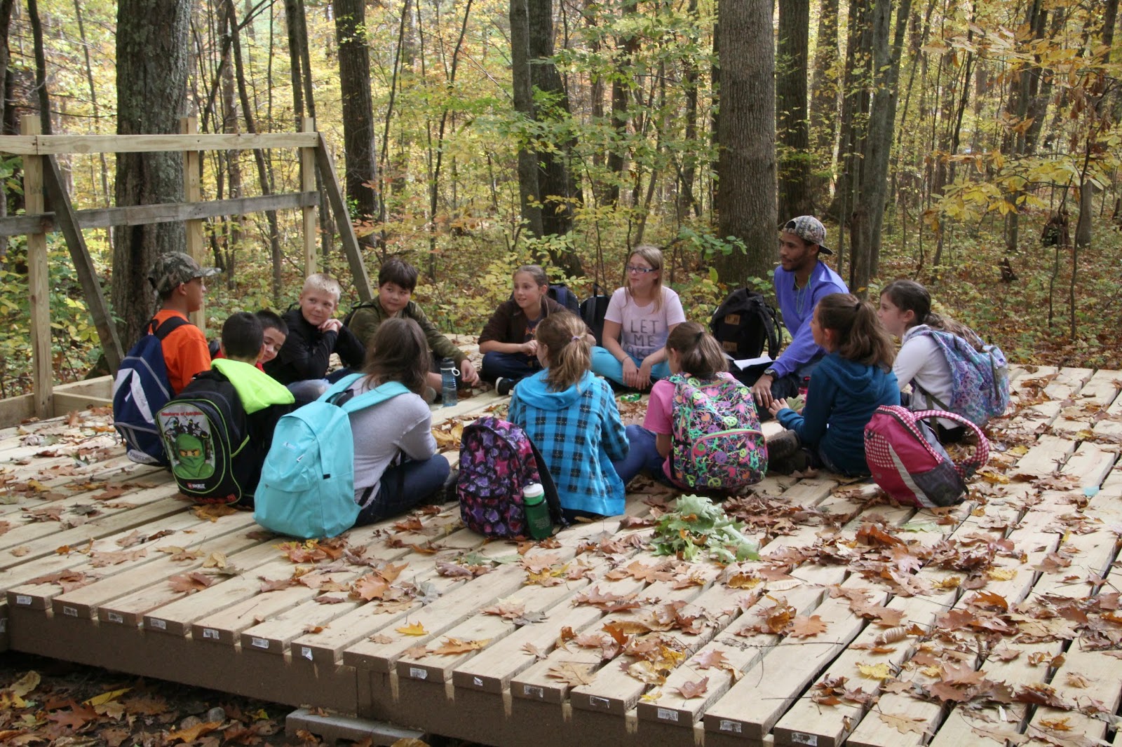 Nature's Classroom 2014: Day One