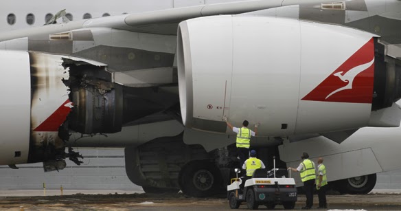 Engine Oil Leak Caused Inflight Engine Failure of Qantas A380 Airliner ...