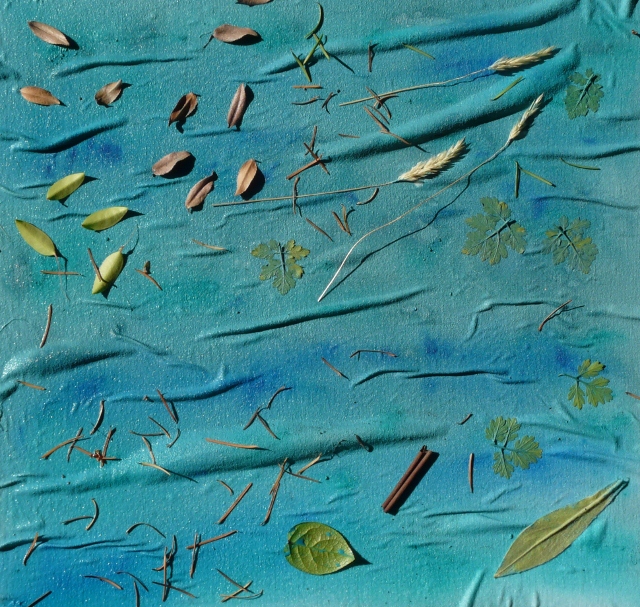 Clay and Fiber: Sun Dyeing