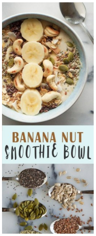 Ultimate Banana Smoothie Bowl