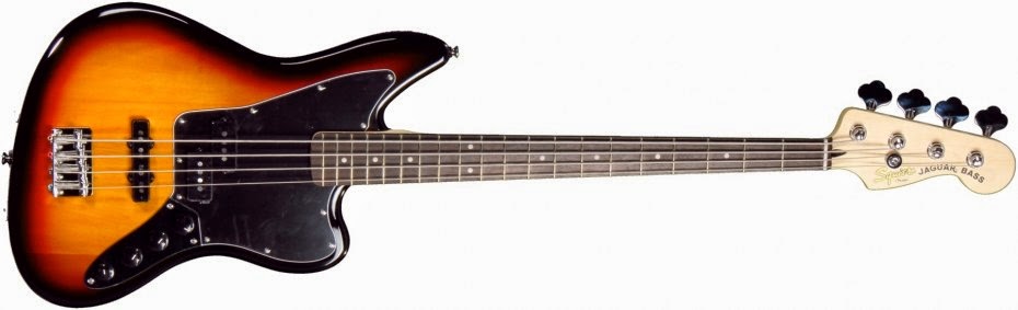 theGUITARaddict: Fender: American Standard Jaguar bass