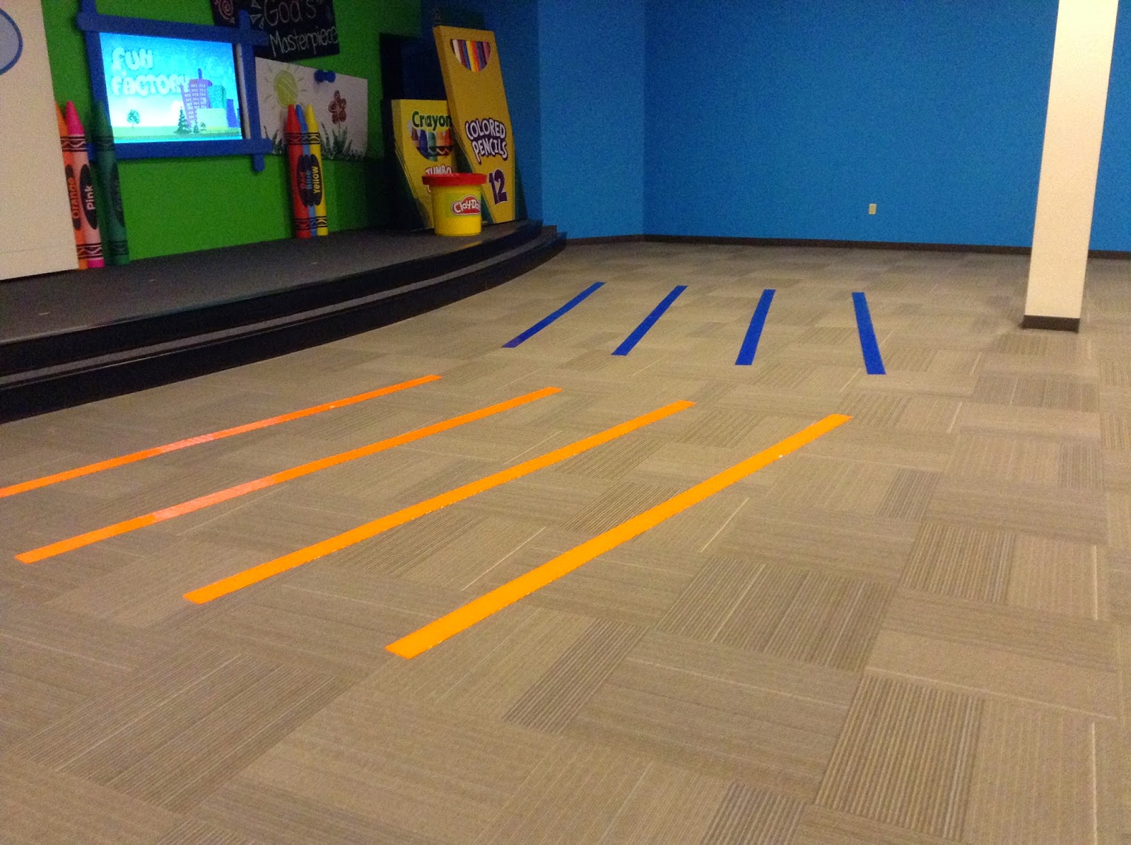 Simple Kidmin: Creative Seating for Children's Ministry