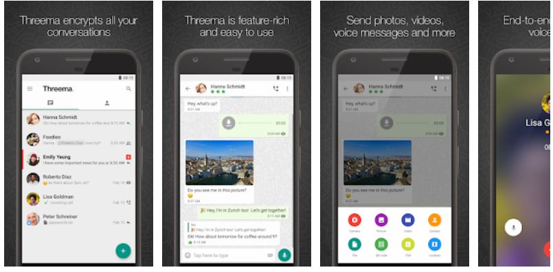 Download Threema secure messenger Mobile App - Youth Apps Download Threema secure messenger Mobile App - Youth Apps