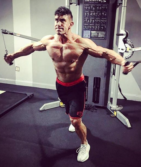 Beefcakes of Wrestling: Muscle Monday : EC3